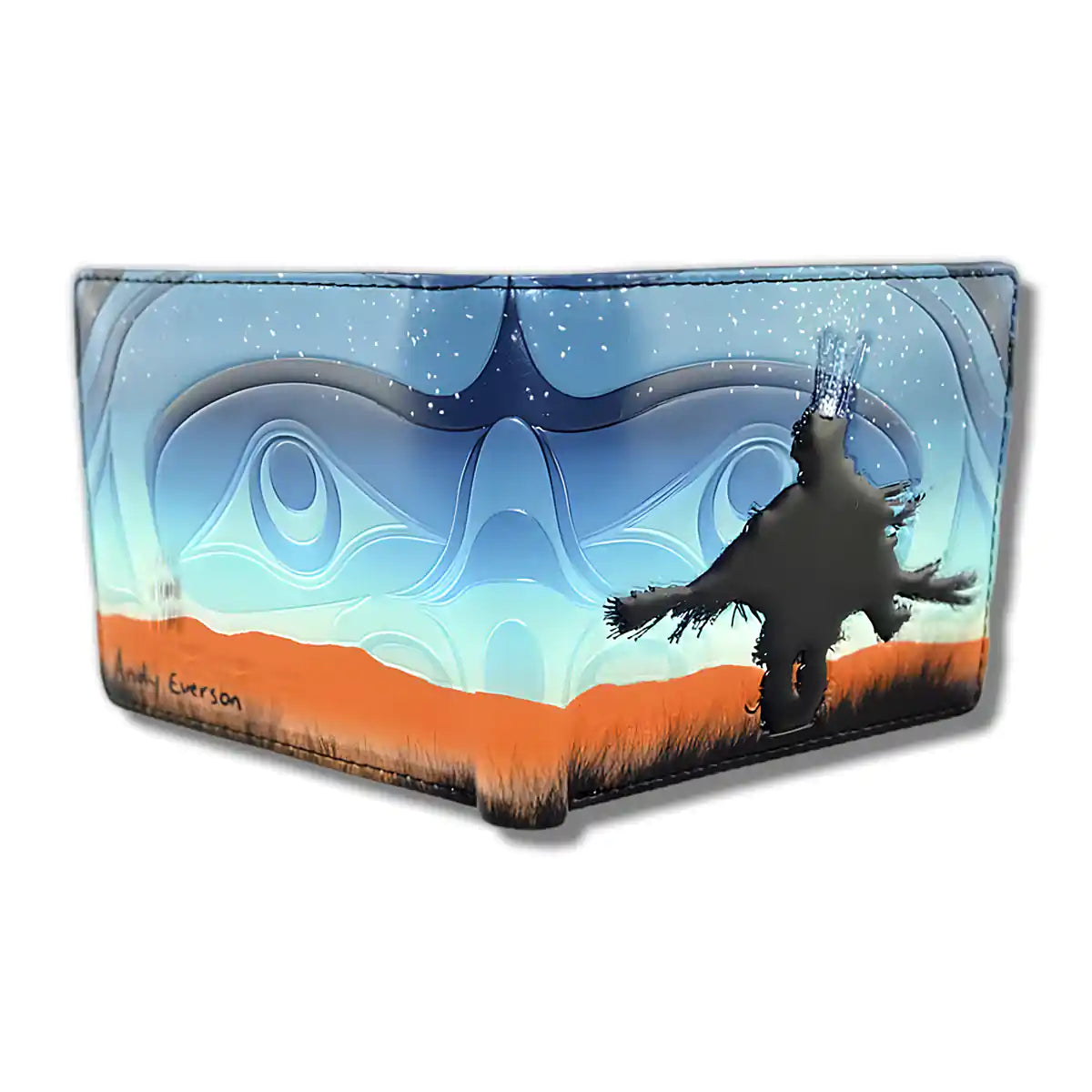 Men's Wallet - Eagle Down Dancer - Native Design – Treasures
